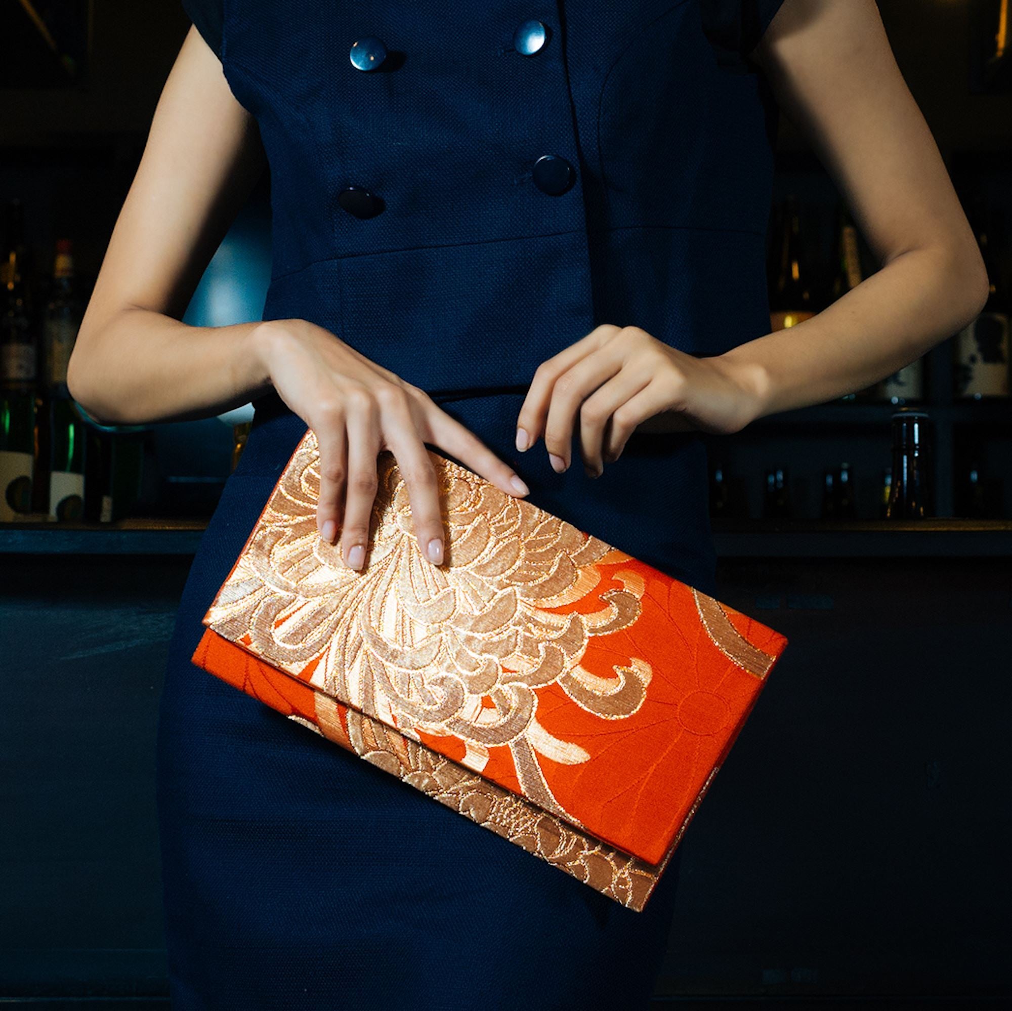 Moniko: recrafted vintage Kimono