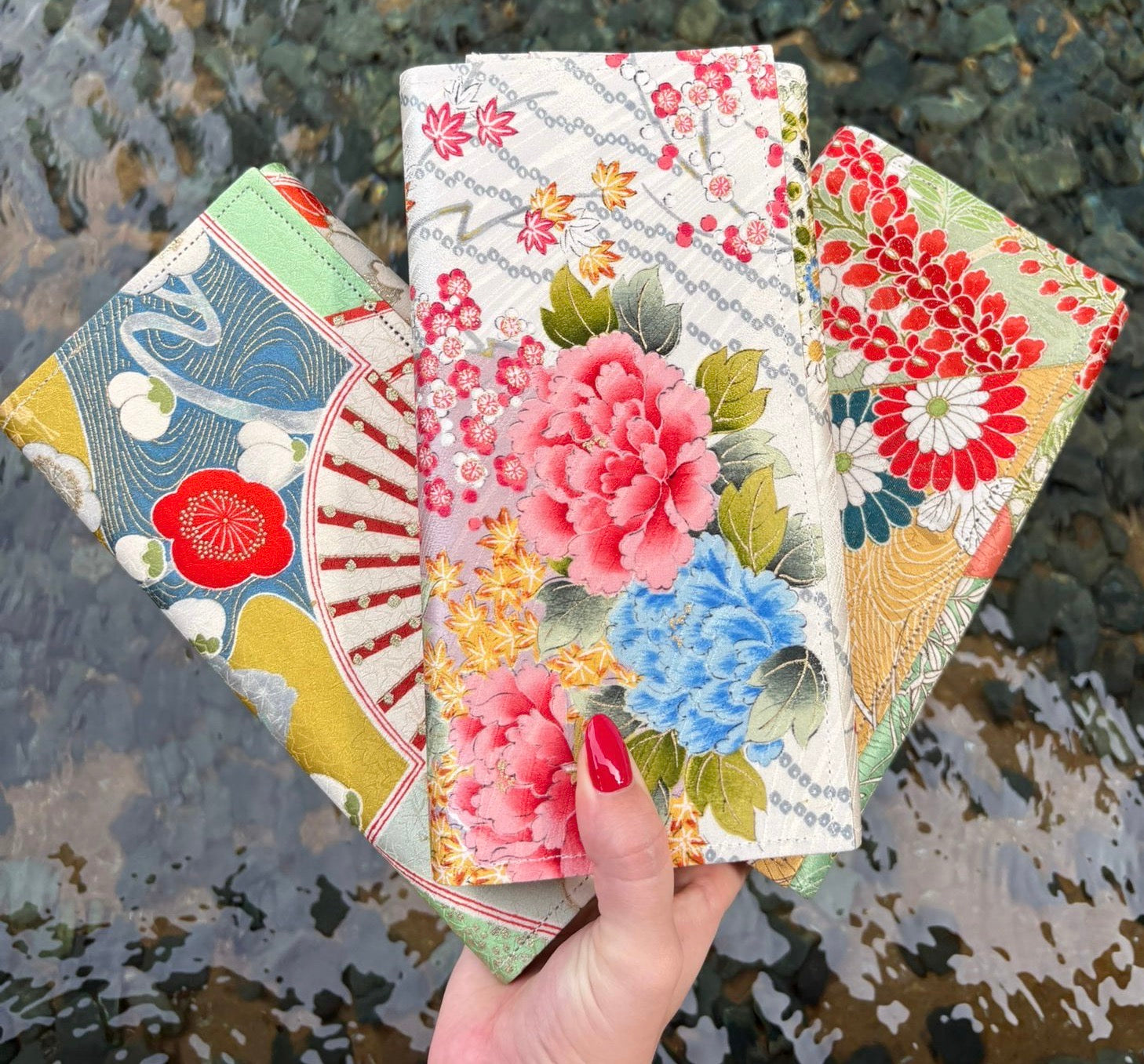 Moniko: recrafted vintage Kimono